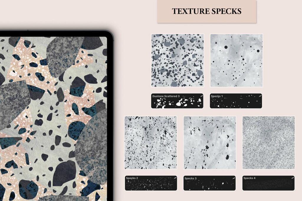 Terrazzo Brushes For Procreate – MasterBundles