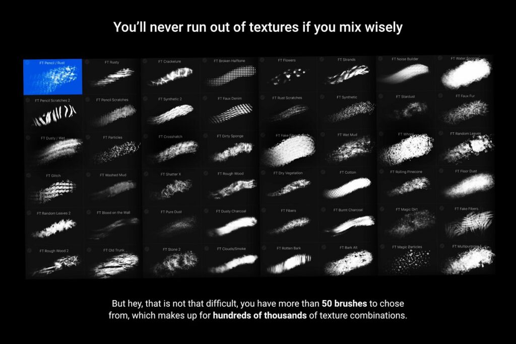 Texturizer Pro - Procreate Brushes – MasterBundles