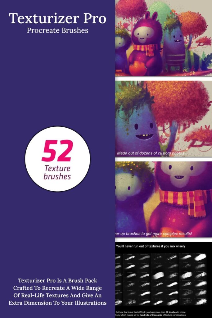 Texturizer Pro - Procreate Brushes – MasterBundles