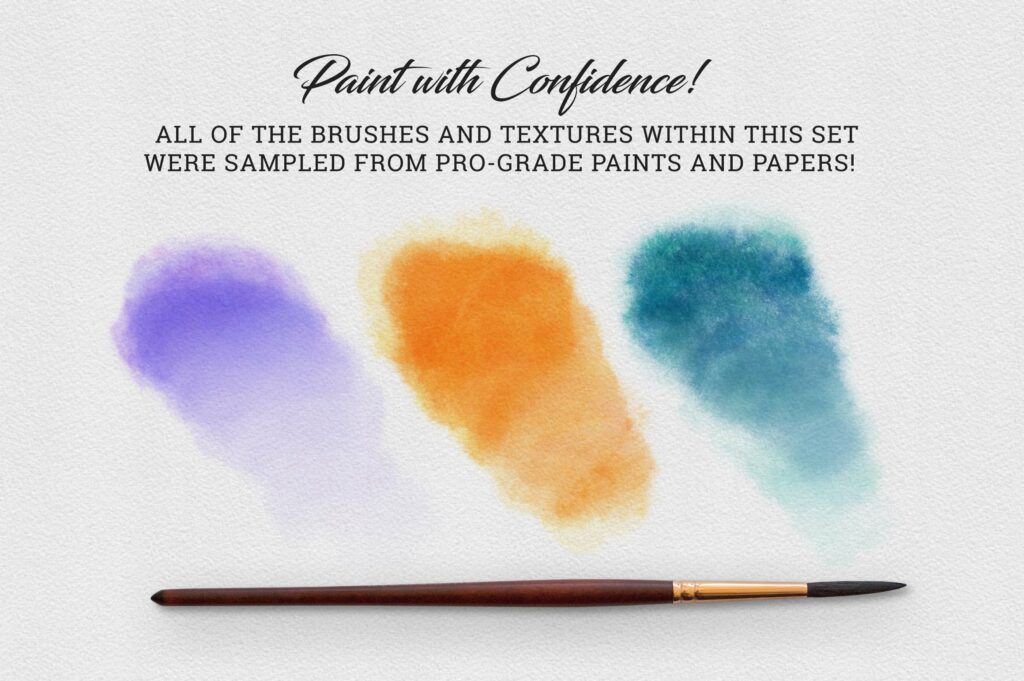Master Watercolor Procreate Brushes – MasterBundles