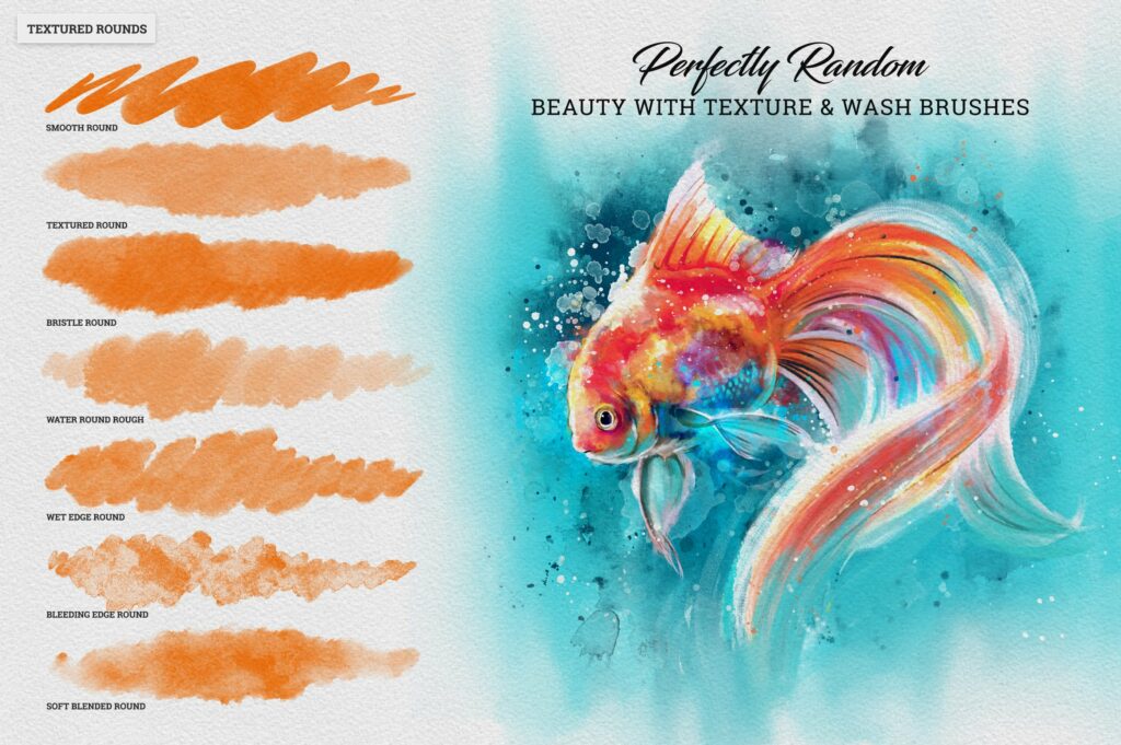 Master Watercolor Procreate Brushes – MasterBundles