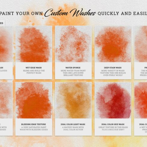 Master Watercolor Procreate Brushes | MasterBundles