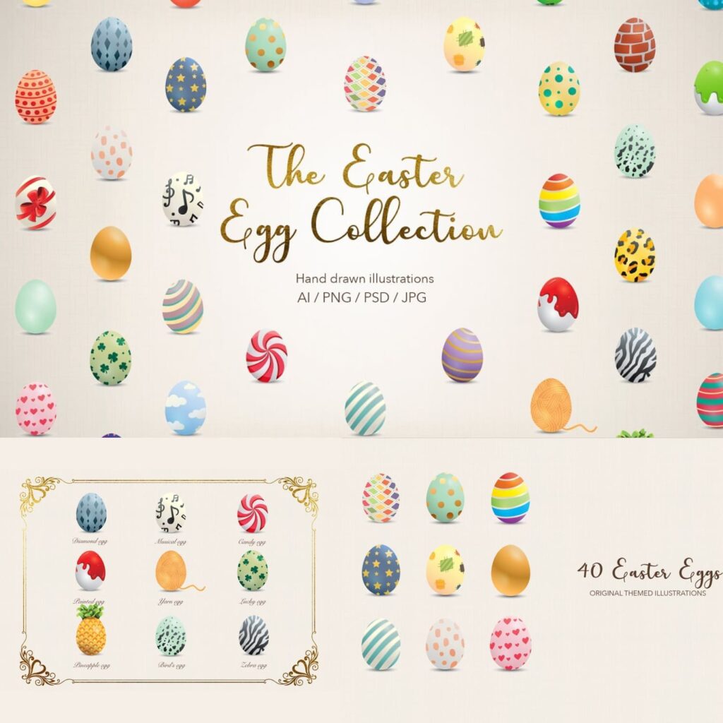 The Easter Egg Collection – MasterBundles