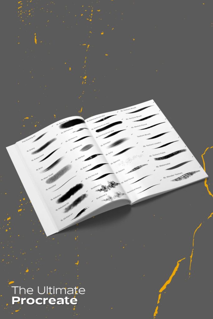 The Ultimate Procreate Brushpack! – MasterBundles