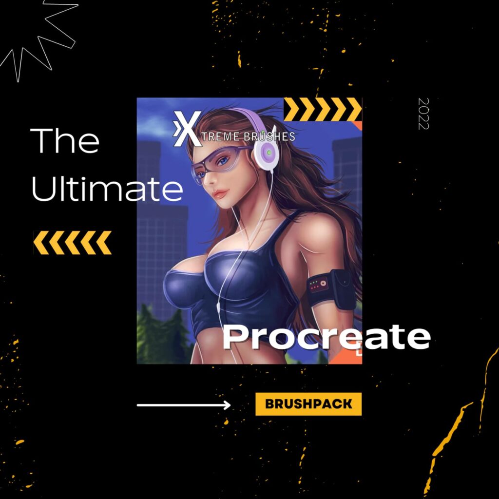 The Ultimate Procreate Brushpack! – MasterBundles