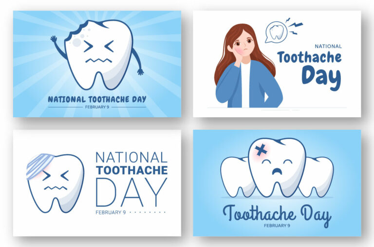 12 National Toothache Day Illustration - MasterBundles