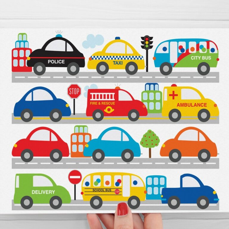 Trains, Planes & Trucks Clipart, SVG – MasterBundles