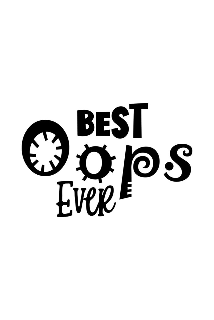 Best Oops Ever SVG Designs - MasterBundles
