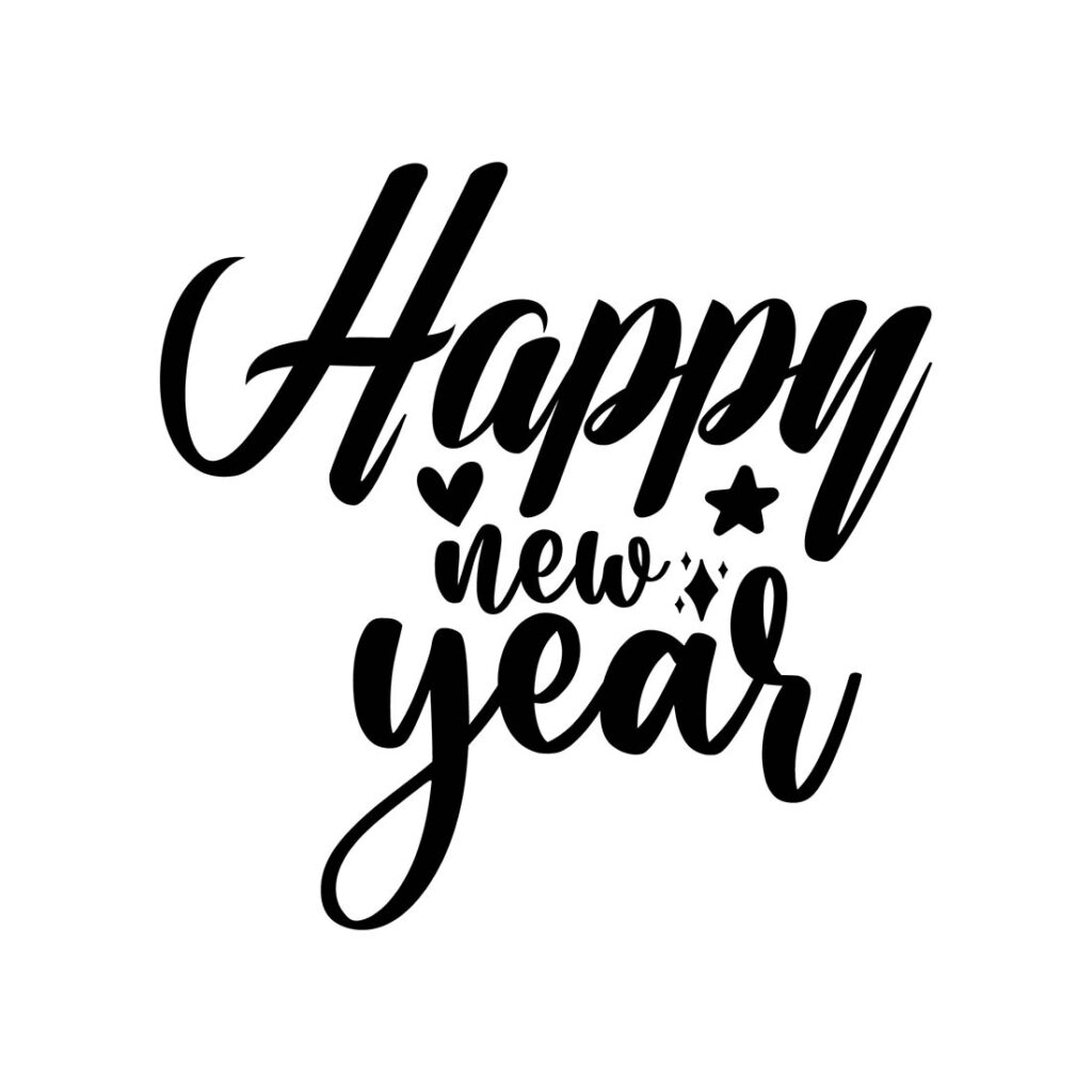 Happy New Year SVG Designs - MasterBundles