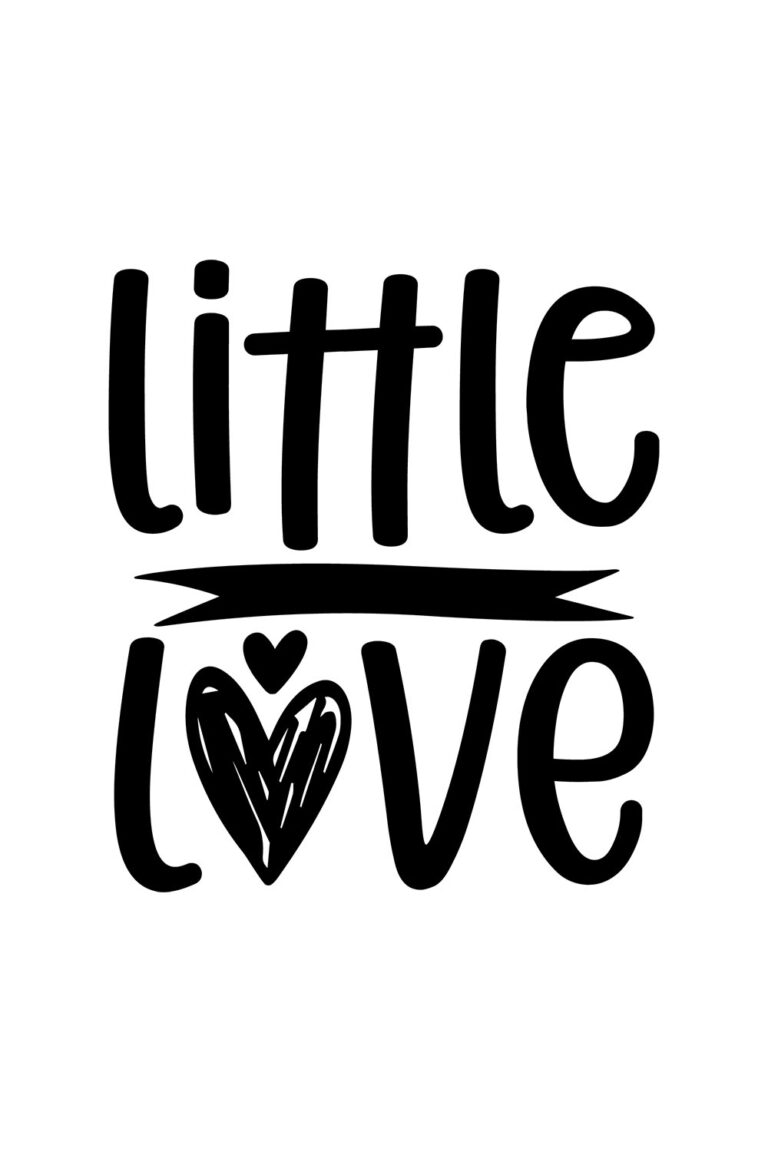 Little Love SVG Designs - MasterBundles