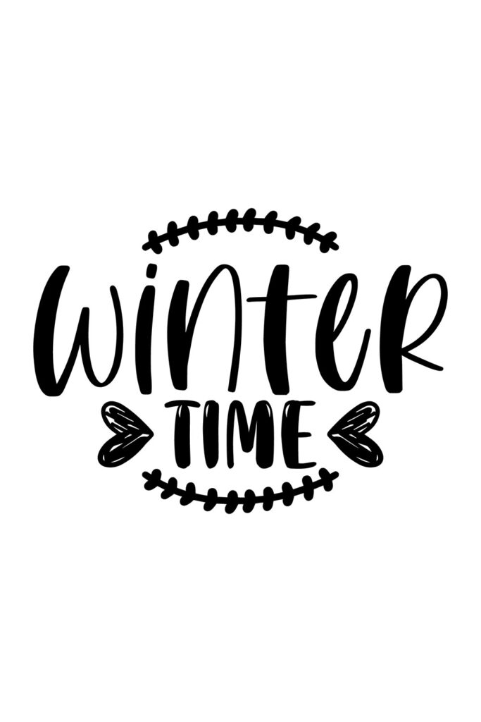 Winter Time SVG Designs - MasterBundles