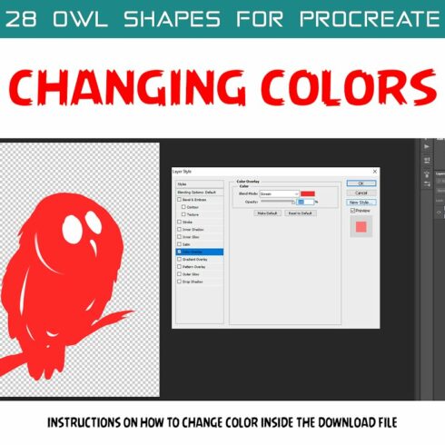Procreate Owl Brushes – MasterBundles