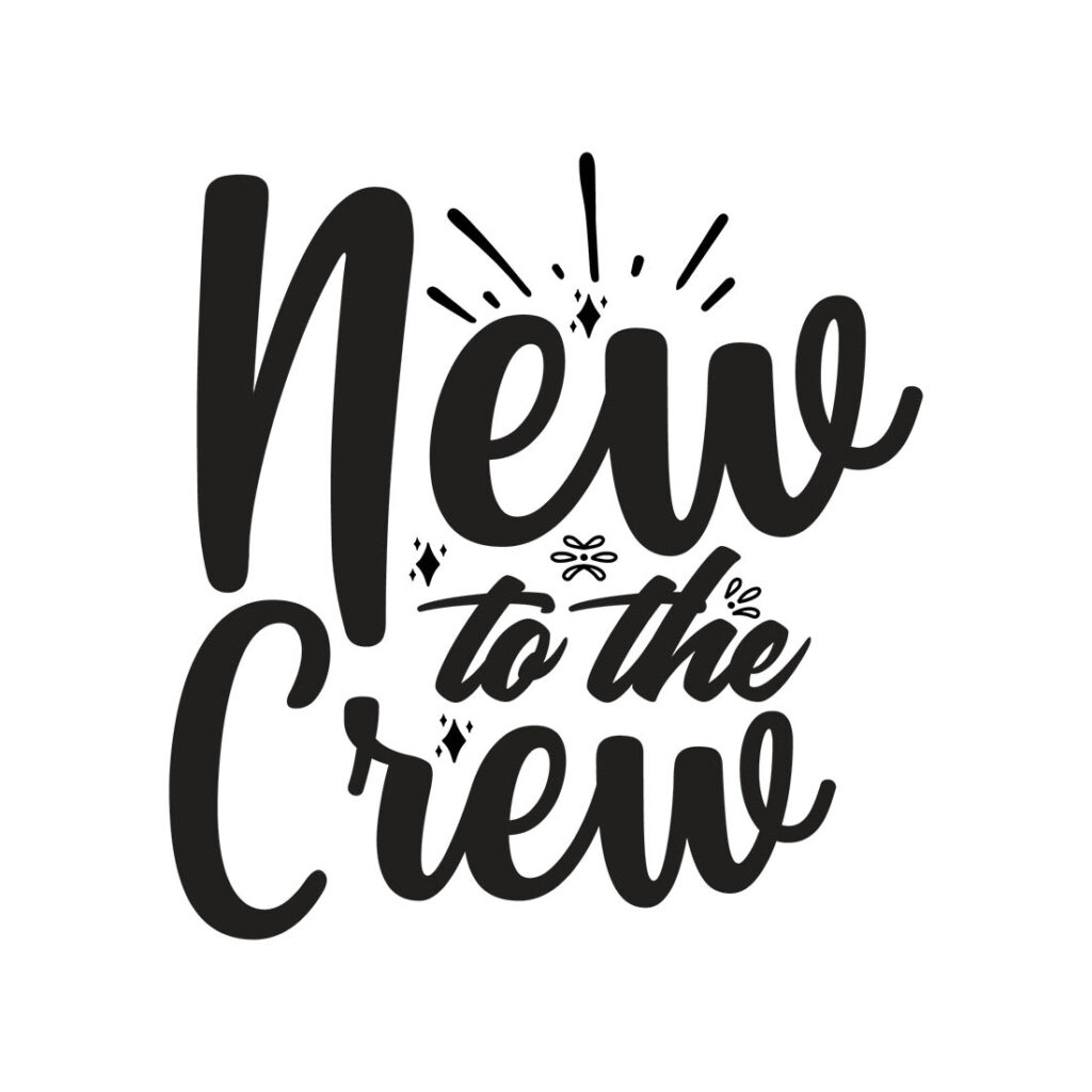 New To The Crew SVG Designs - MasterBundles