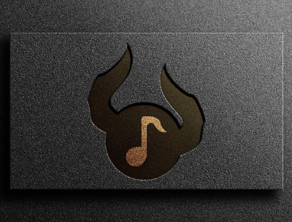 Oni music player O letter logo only 25$ - MasterBundles