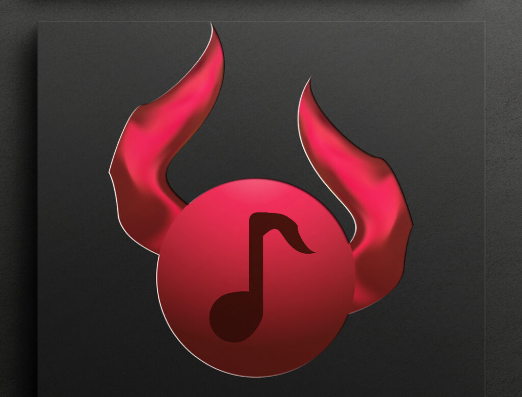 Oni music player O letter logo only 25$ - MasterBundles