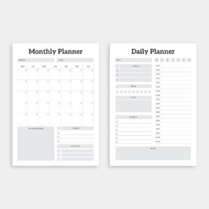 Ultimate Planner Bundle Pack Vo.55 - MasterBundles