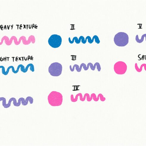 Riso Brushes for Procreate – MasterBundles