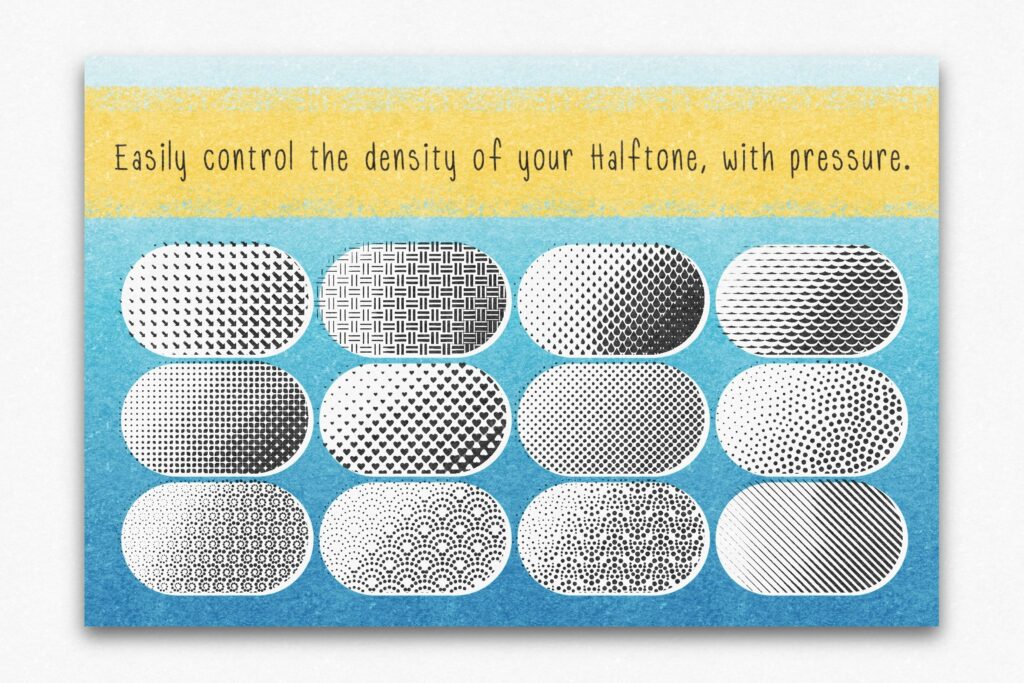 Radical Halftones for Procreate – MasterBundles