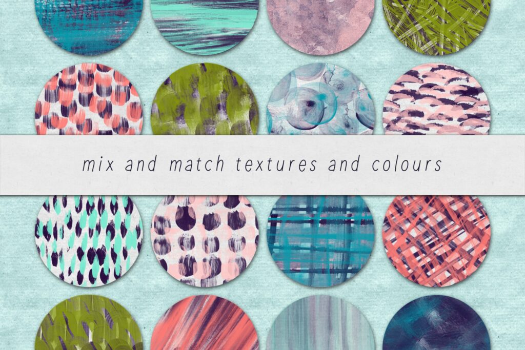 Textural Illustration for Procreate – MasterBundles