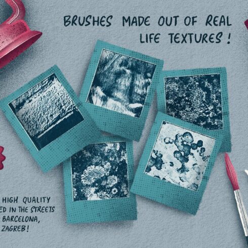 On The Road - Procreate Brush Set | MasterBundles