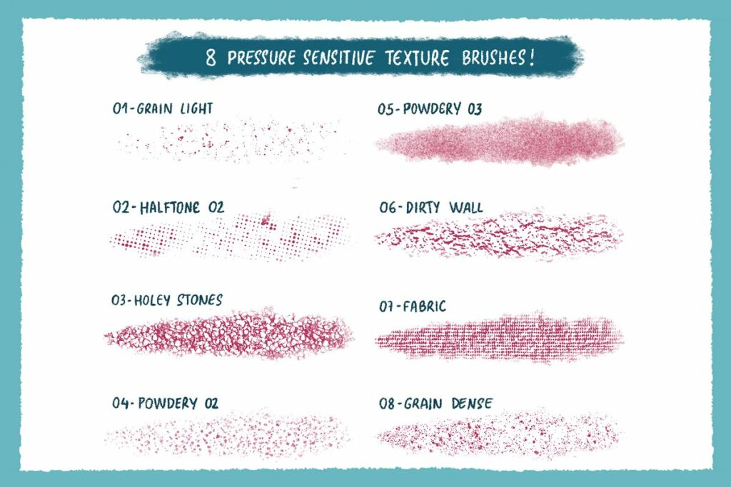 On The Road - Procreate Brush Set – MasterBundles