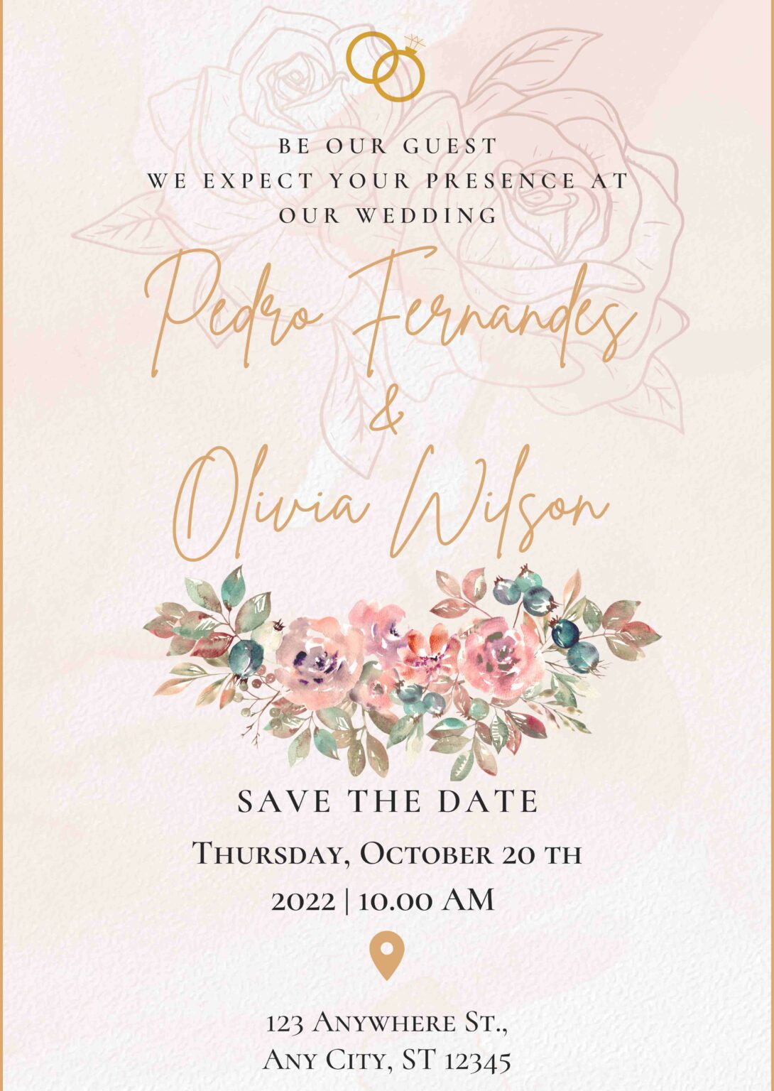 Unique wedding invitations (customized wedding card High-Resolution ...