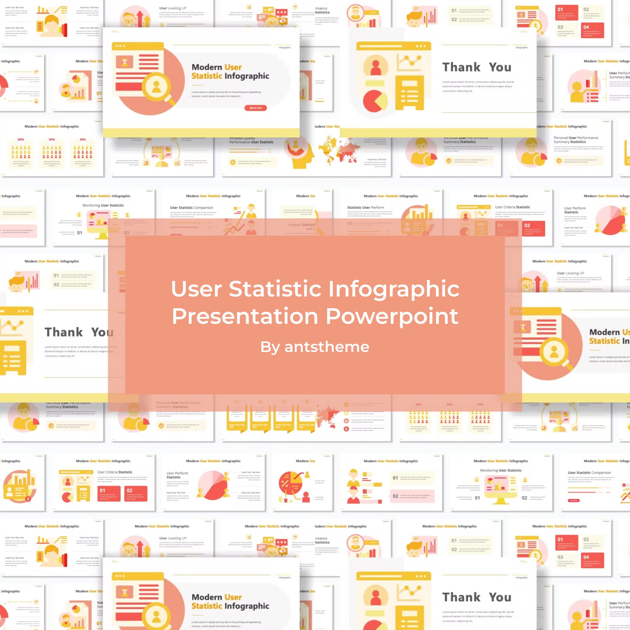 Data Statistic Infographic Google Slides Template – MasterBundles