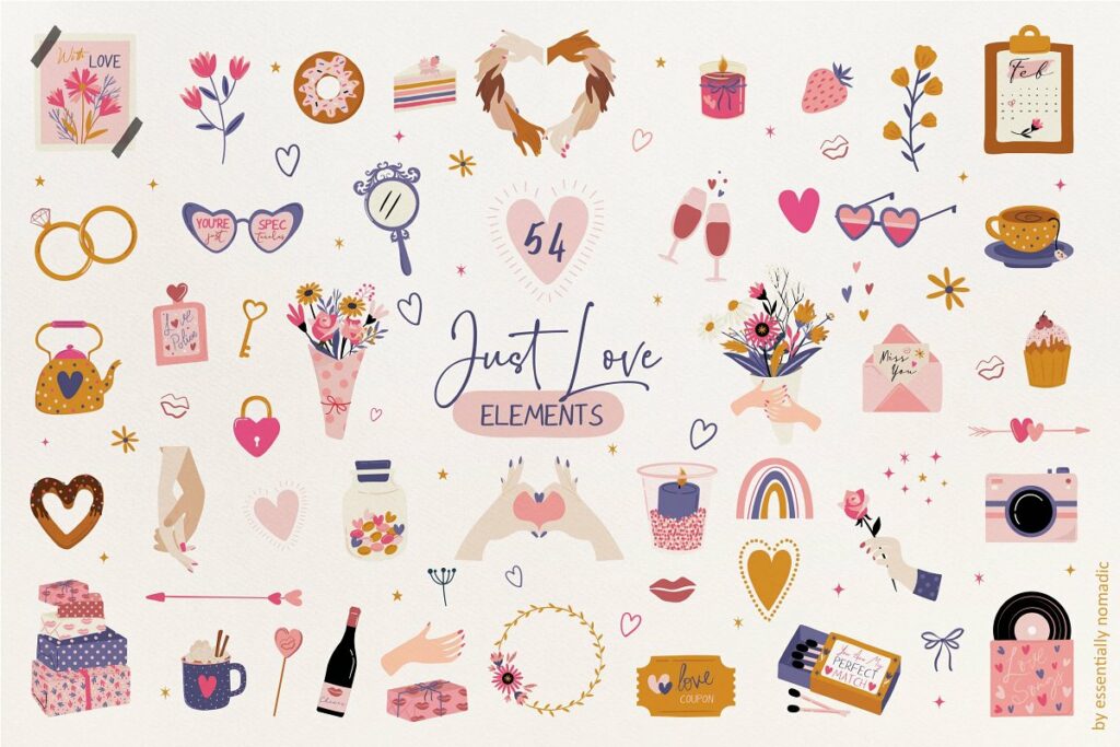 Valentines Day Graphic Collection – MasterBundles