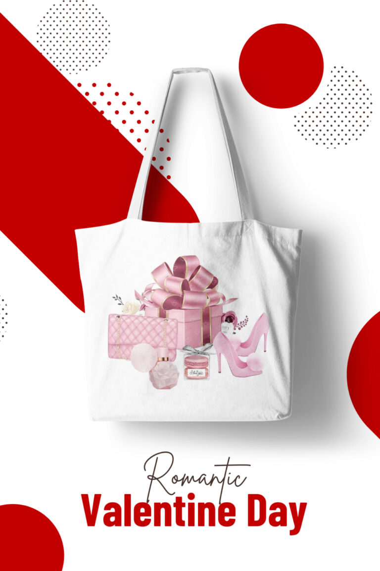 Valentine Day Clip Art, Romantic – MasterBundles