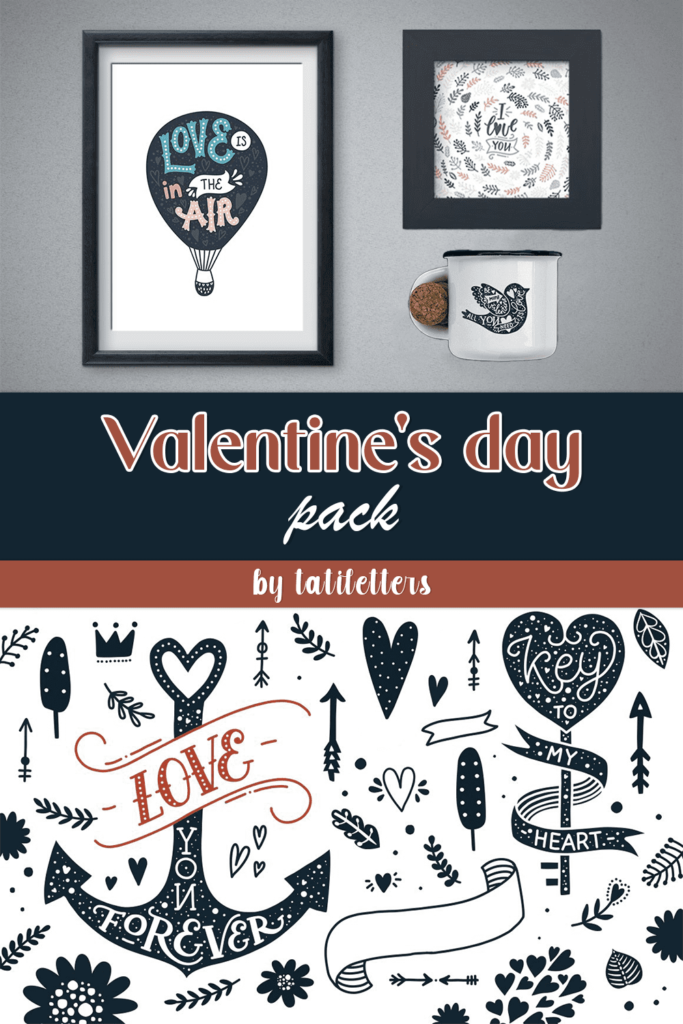 Valentine's Day Pack – MasterBundles