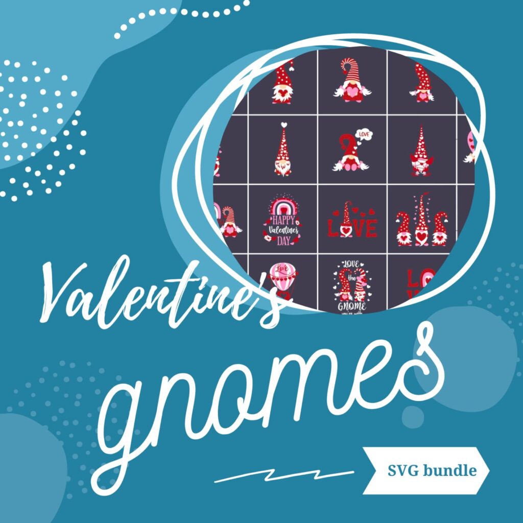 Valentine's Gnomes Svg Bundle – MasterBundles