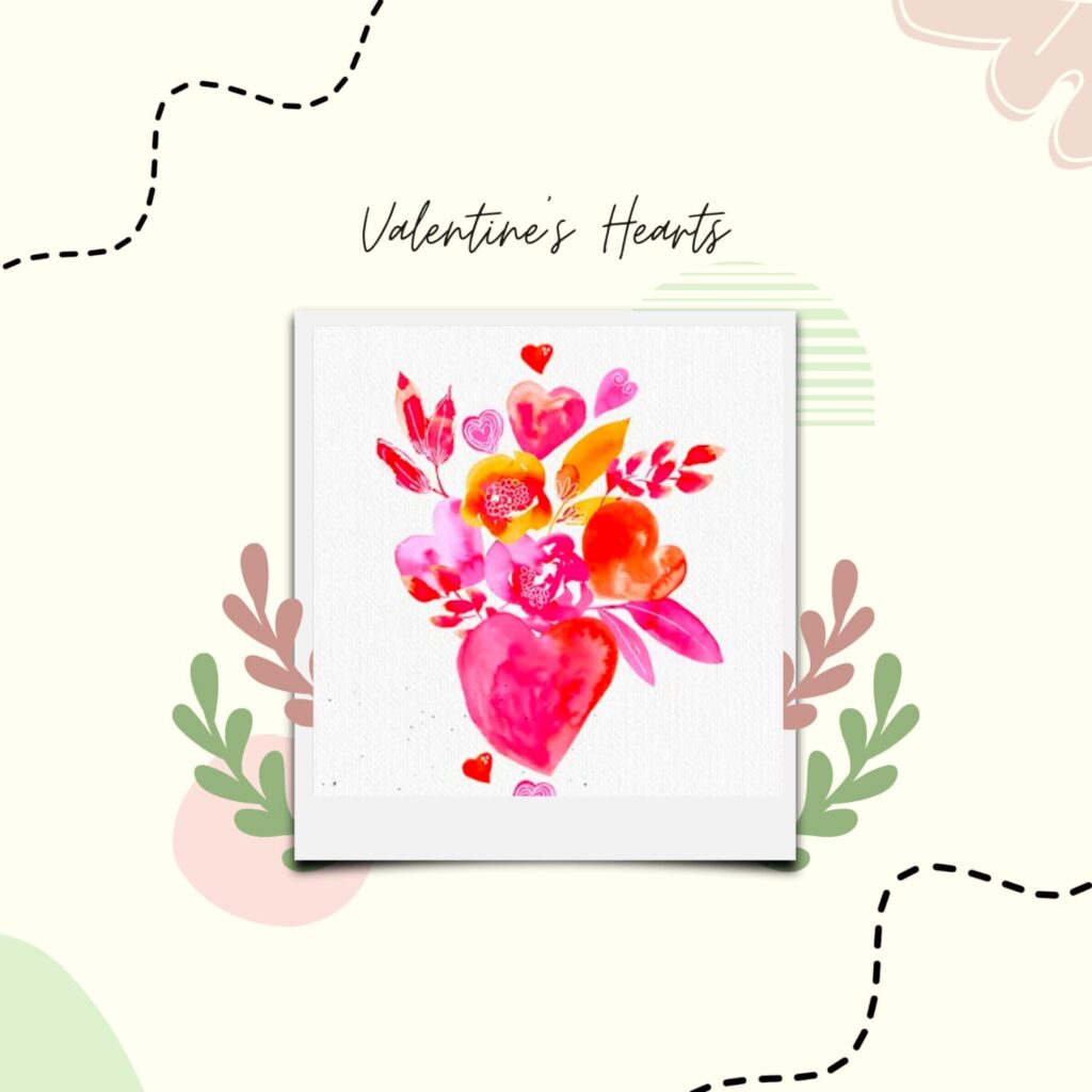 Valentine's Hearts – MasterBundles