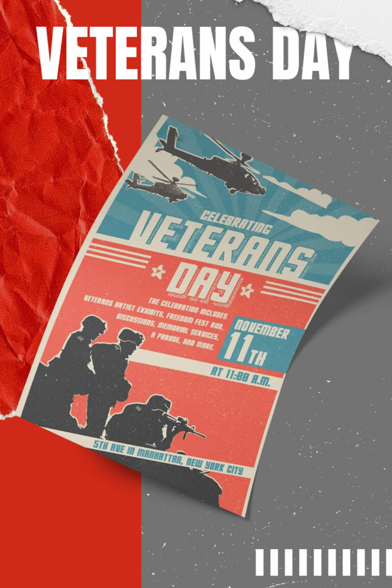 Veterans Day Flyer – MasterBundles
