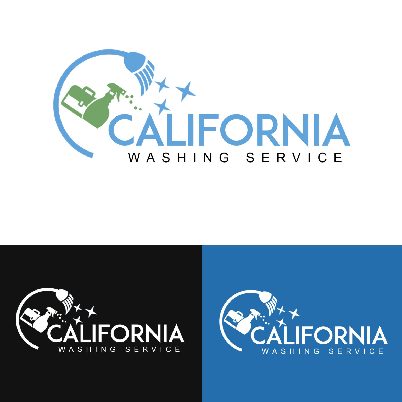 Washing Logo Template - MasterBundles