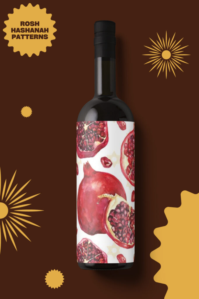 Watercolor Rosh Hashanah Patterns – MasterBundles