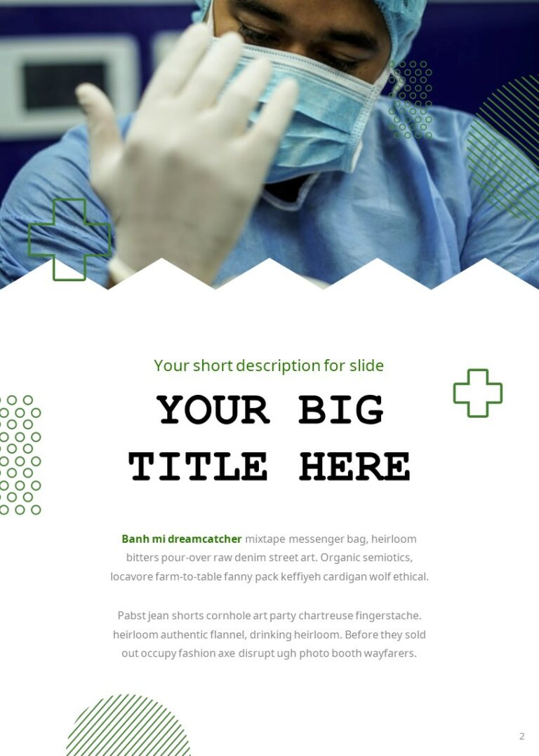 We Care PowerPoint Template – MasterBundles