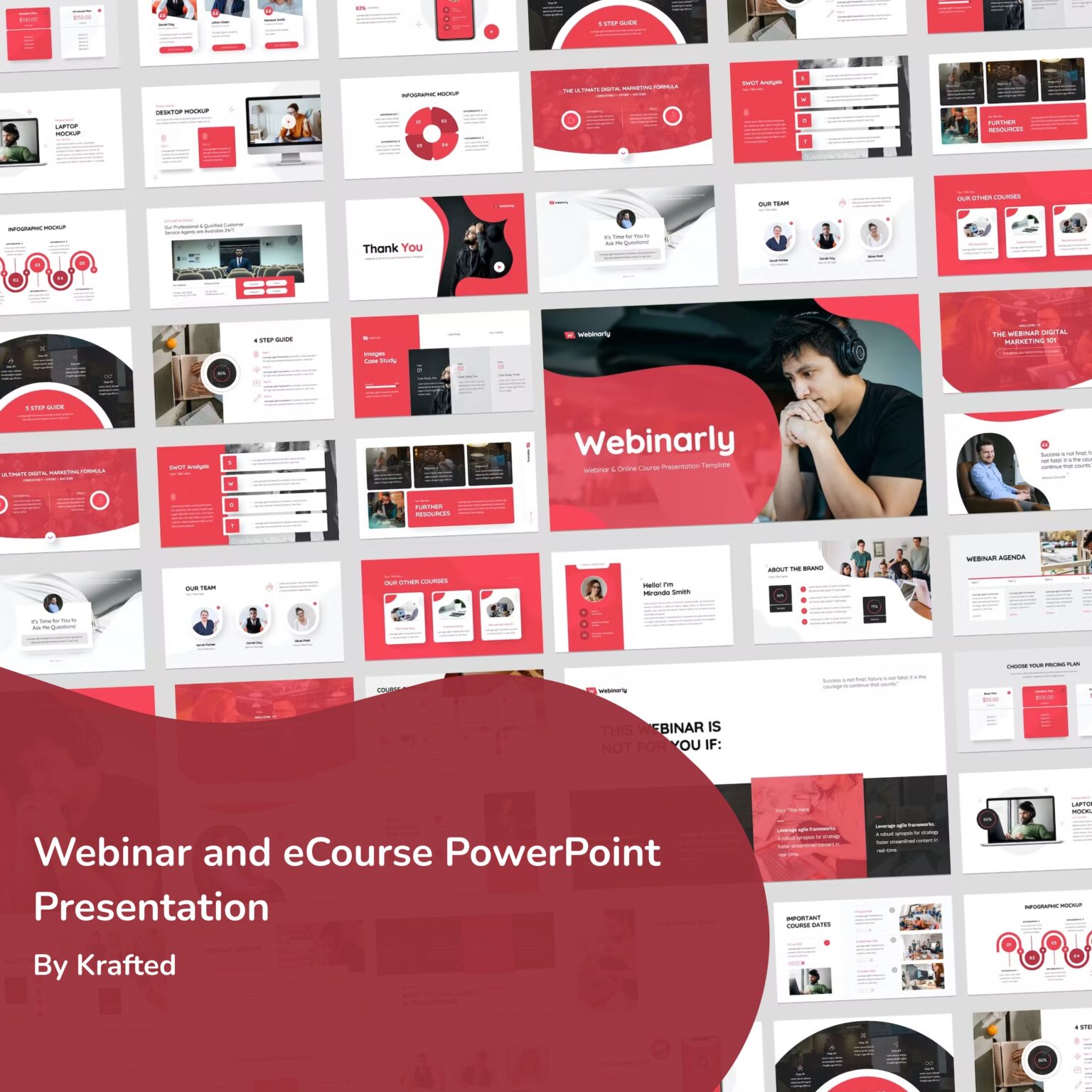 Webinar PowerPoint Template – MasterBundles