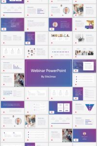 Webinar PowerPoint Template – MasterBundles