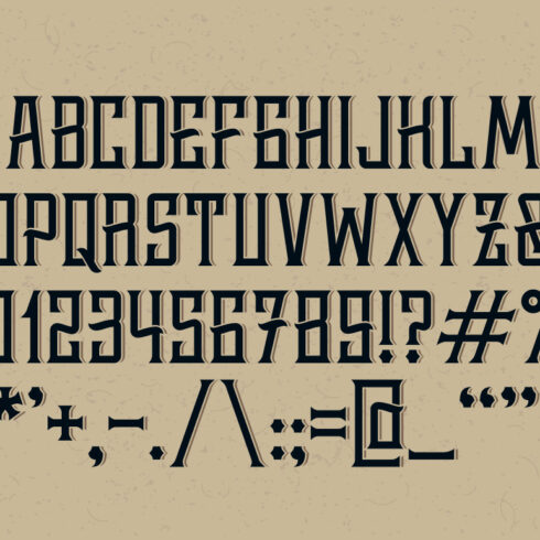 Whiskey Label Font + Design Elements | MasterBundles