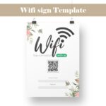 Wifi Sign Template Design - MasterBundles