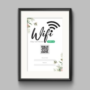 Wifi Sign Template Design - MasterBundles
