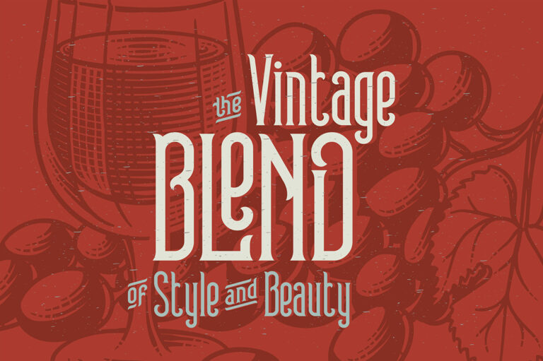 Winery Typeface + Bonus - MasterBundles