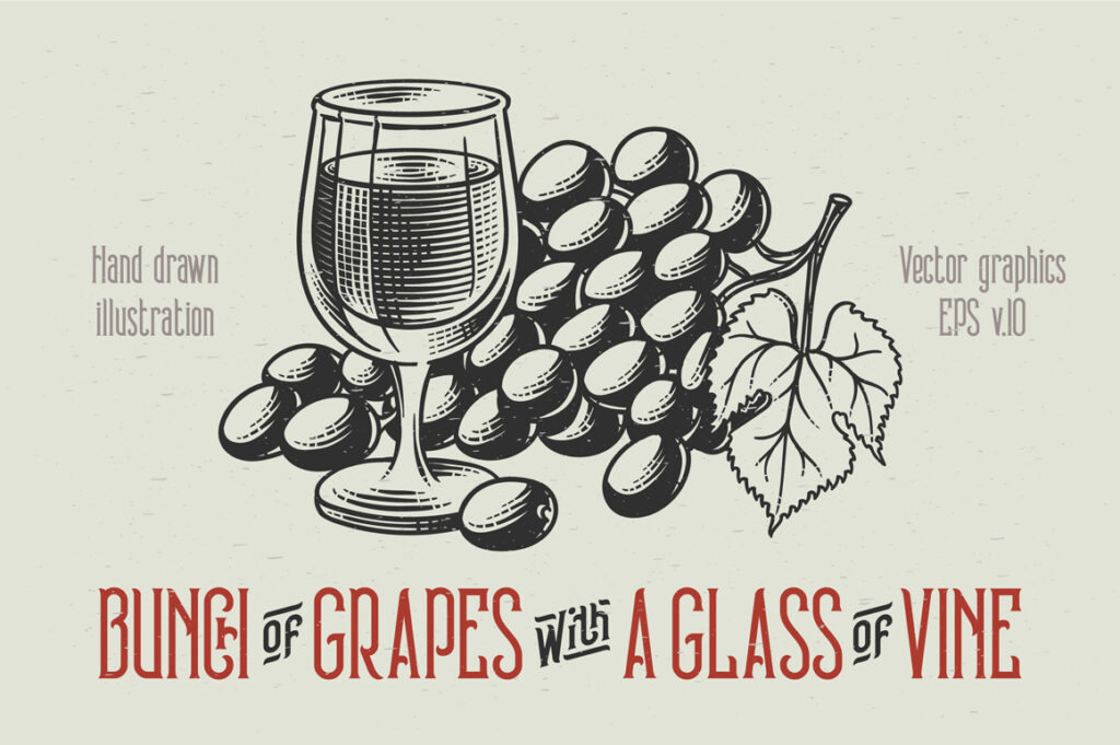 Winery Typeface + Bonus - MasterBundles
