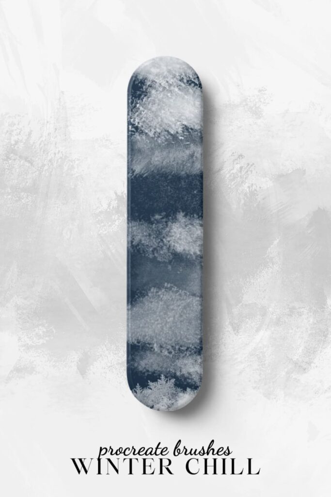112 Winter Chill Procreate Brushes – MasterBundles