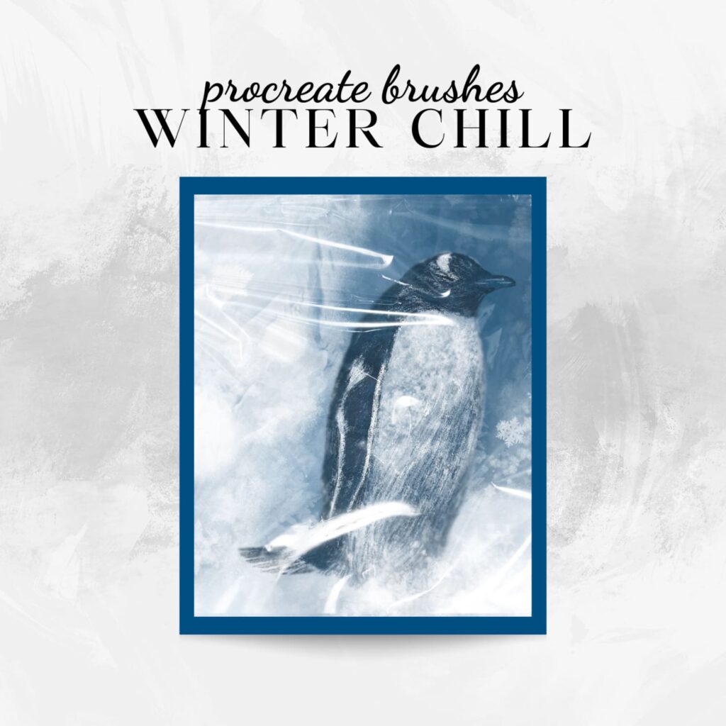 112 Winter Chill Procreate Brushes – MasterBundles