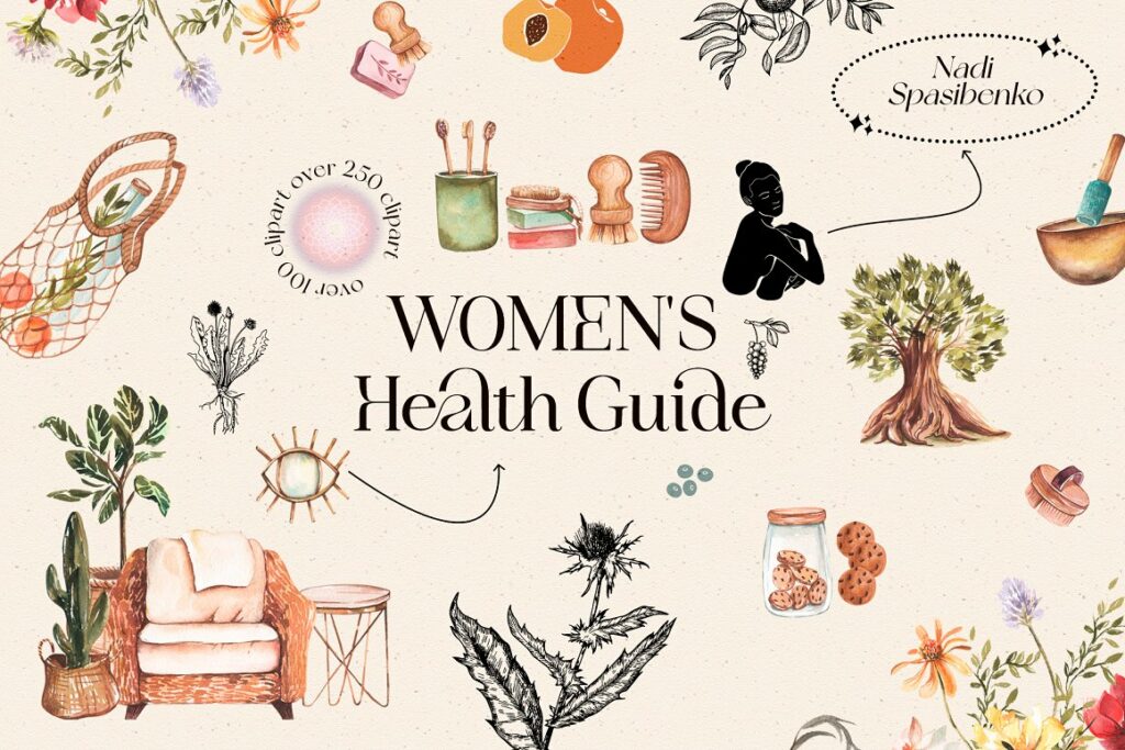Women's Health Guide – MasterBundles