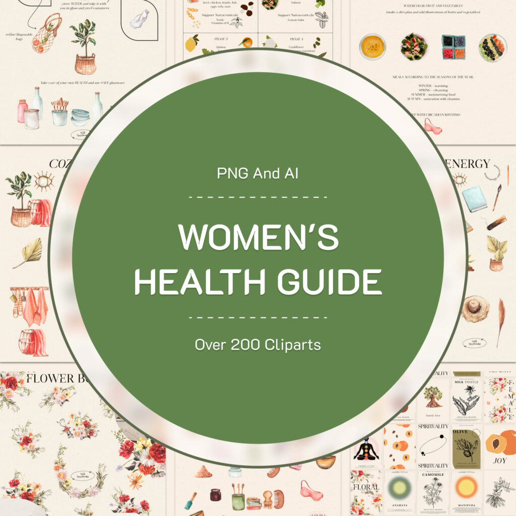 Women's Health Guide – MasterBundles