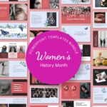 Women’s History Month Powerpoint Templates Bundle – MasterBundles