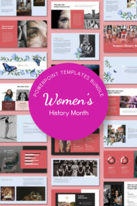 Women’s History Month Powerpoint Templates Bundle – MasterBundles