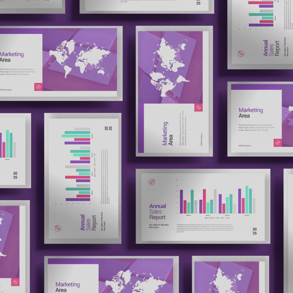 Xiove - Professional Infographic Statistic PPT – MasterBundles